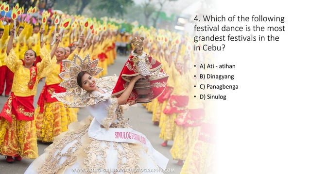 Festival Dance in the Philippines Grade 9 | PPTX
