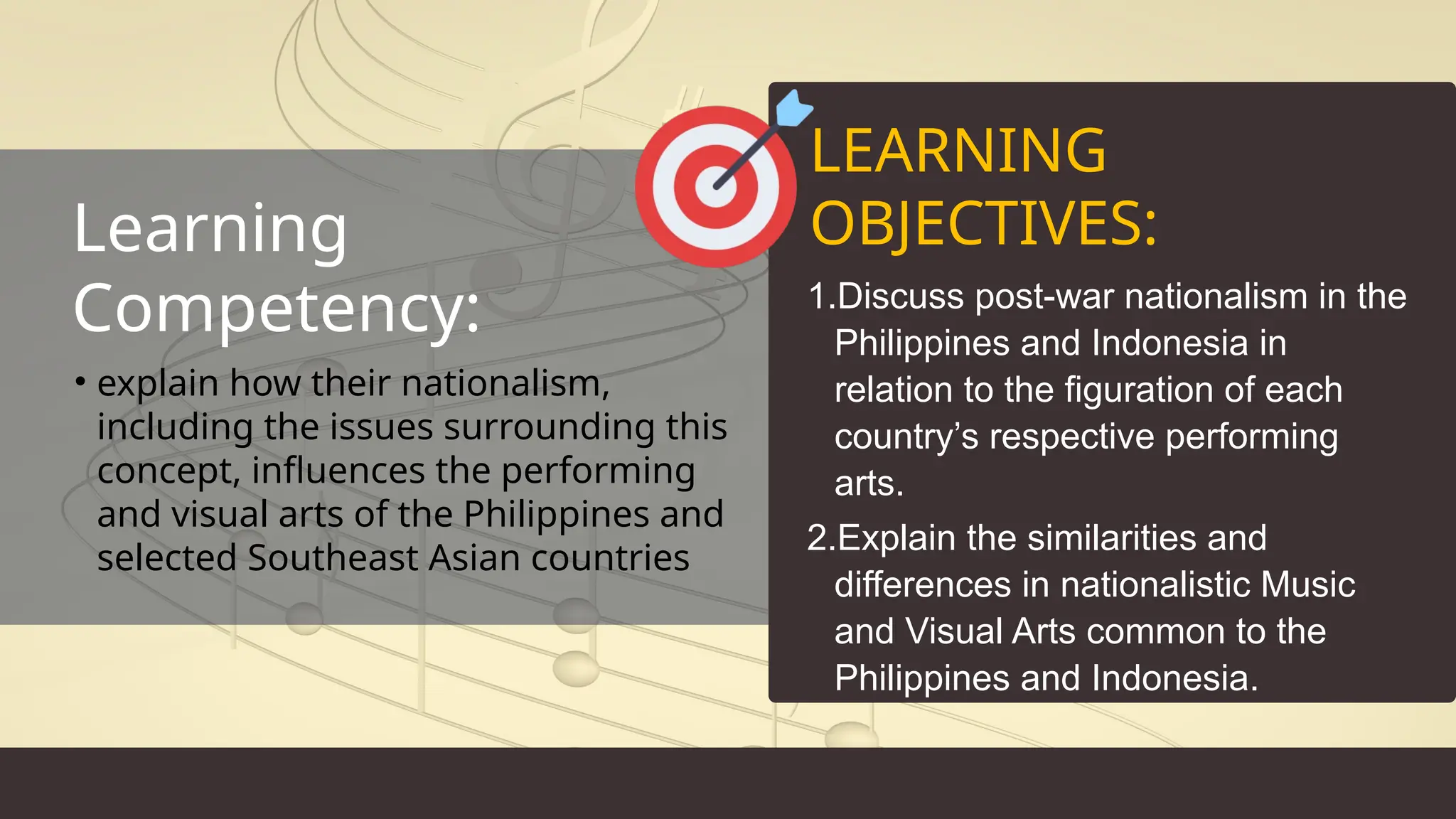 Q3 PPT_MUSIC ARTS 7 (Theme: “Nationalistic Music and Arts in the Post ...