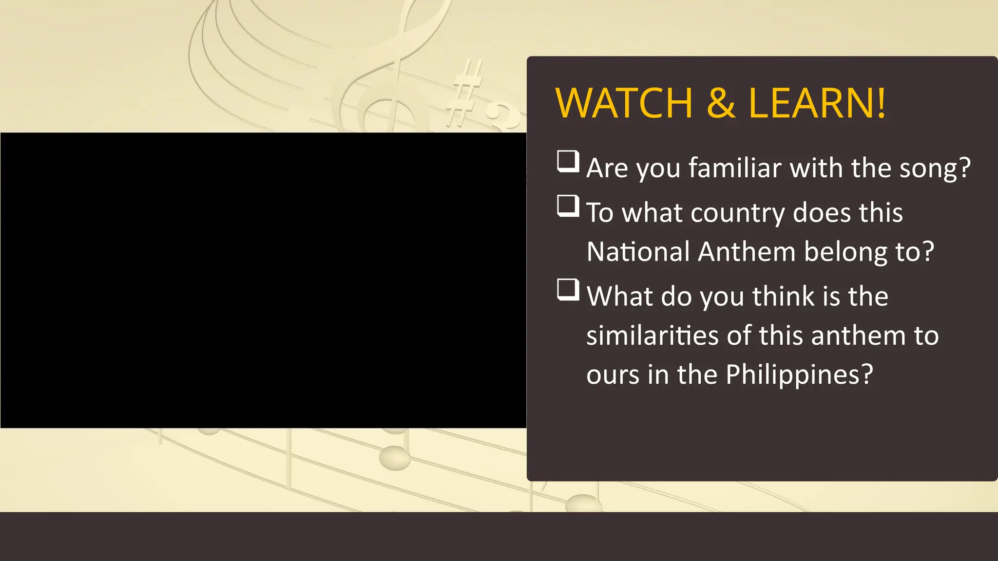 Q3 PPT_MUSIC ARTS 7 (Theme: “Nationalistic Music and Arts in the Post ...