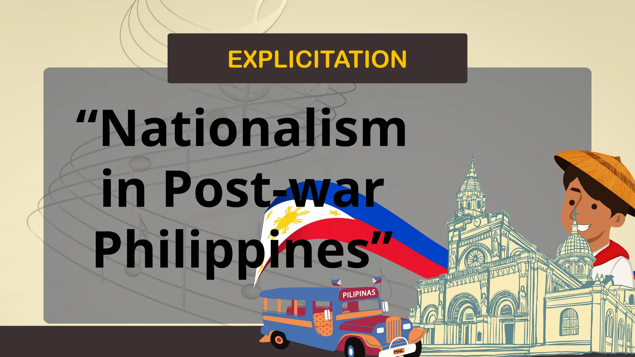 Q3 PPT_MUSIC ARTS 7 (Theme: “Nationalistic Music and Arts in the Post ...