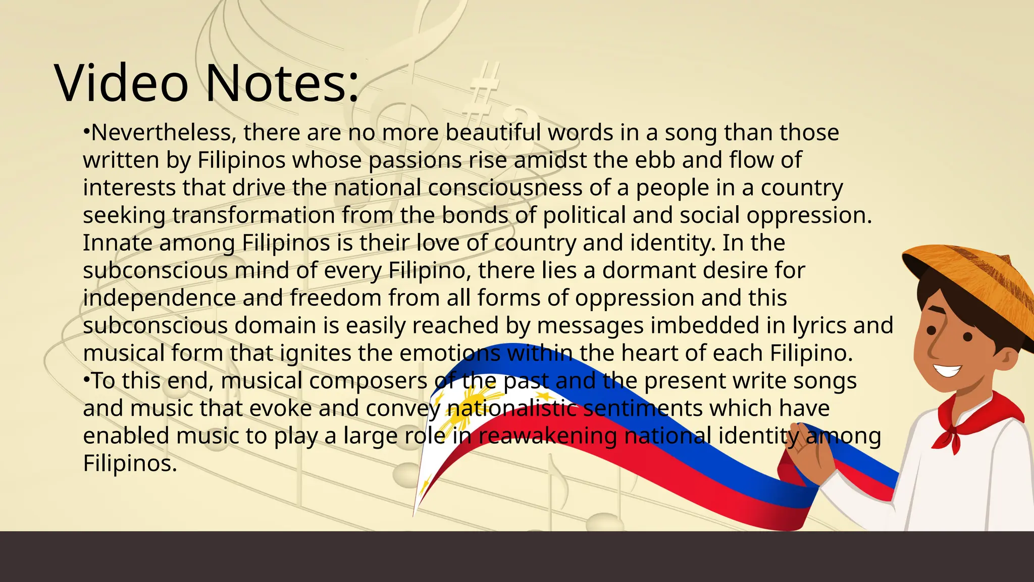 Q3 PPT_MUSIC ARTS 7 (Theme: “Nationalistic Music and Arts in the Post ...