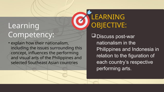 Q3 PPT_MUSIC ARTS 7 (Theme: “Nationalistic Music and Arts in the Post ...