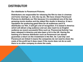 Q3 production company | PPTX | Video Production | Content Production