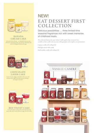 Yankee Candles Brochure for 2012 | PDF | Perfume and Fragrance | Beauty