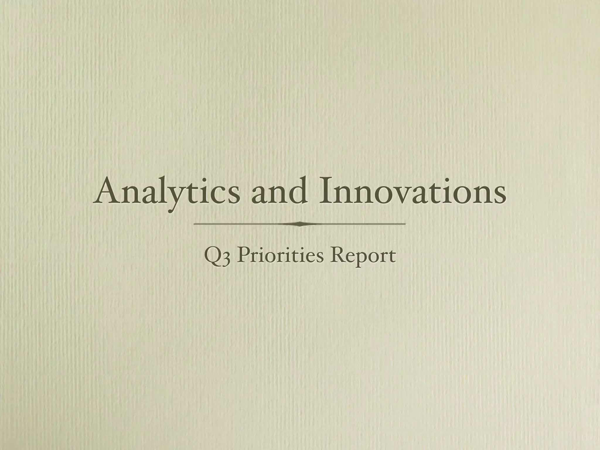Q3 report | KEY