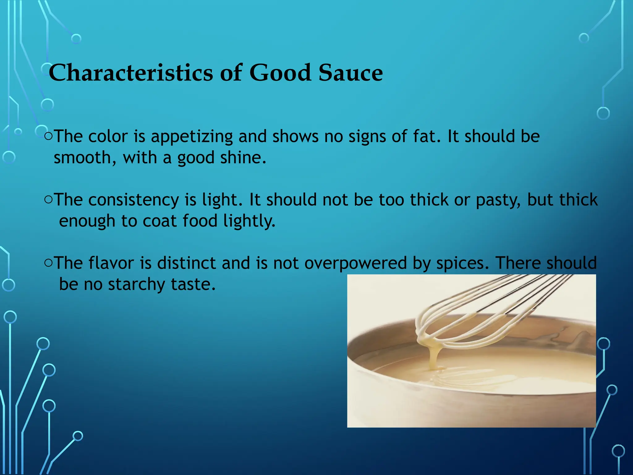 Quarter 3 cookery different SAUCES.ppsx