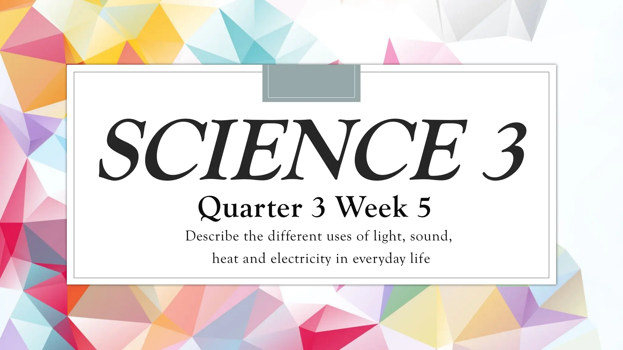 Q3_SCIENCE_PPT_WEEK 5.pptx daily lessons | PPT