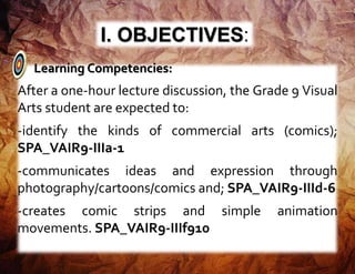 Quarter three SPA-VISUAL ARTS(COMICS).pptx