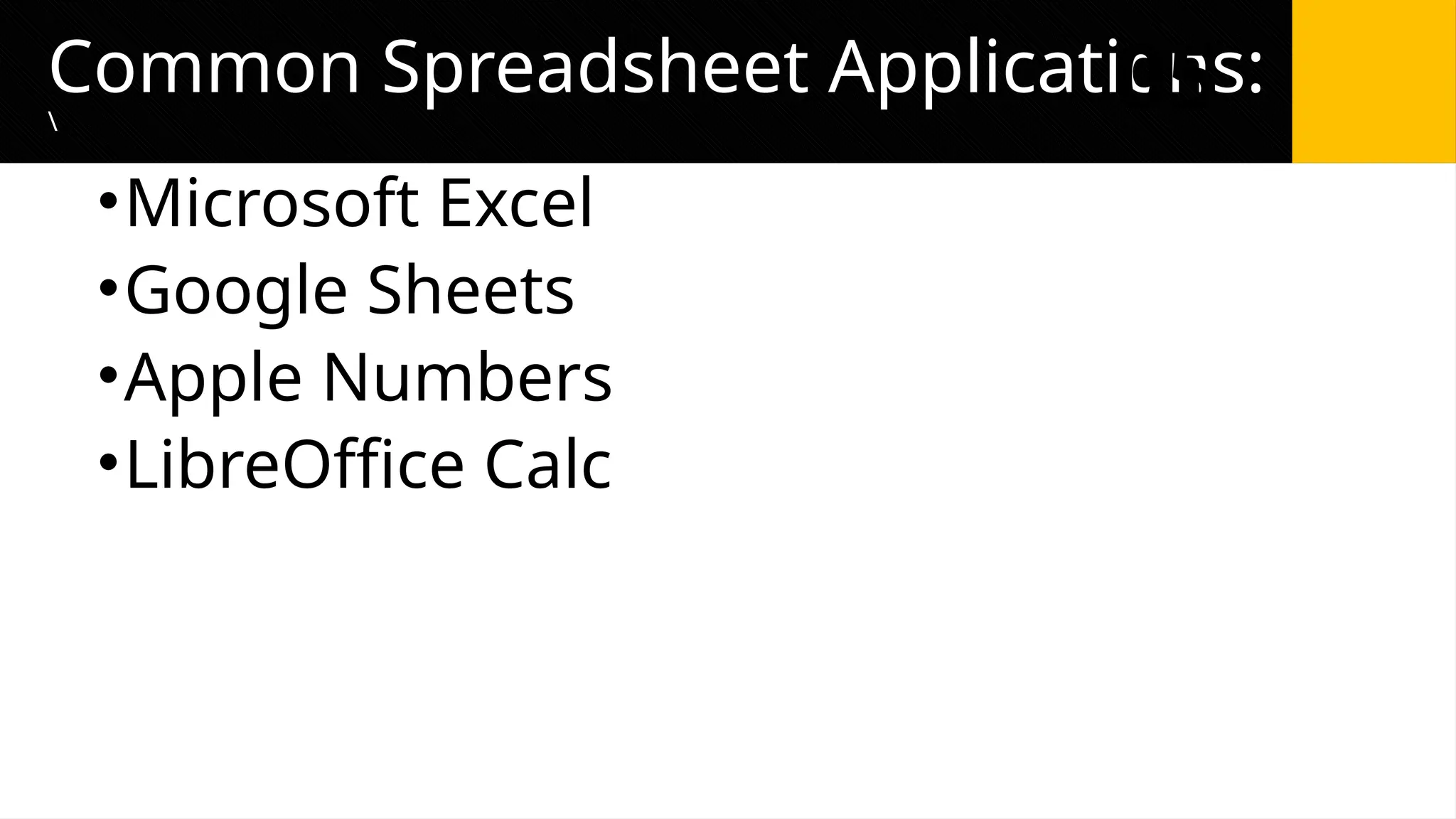 Microsoft excel advanced spreadsheets.pptx
