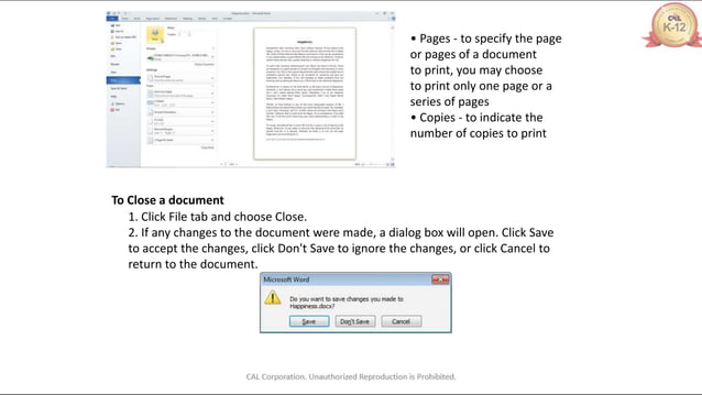 MS Word Tables | PPTX | Desktop Publishing | Computer Software and Applications