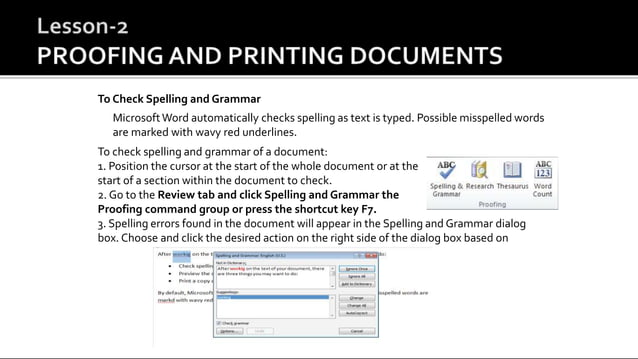 MS Word Tables | PPTX | Desktop Publishing | Computer Software and Applications