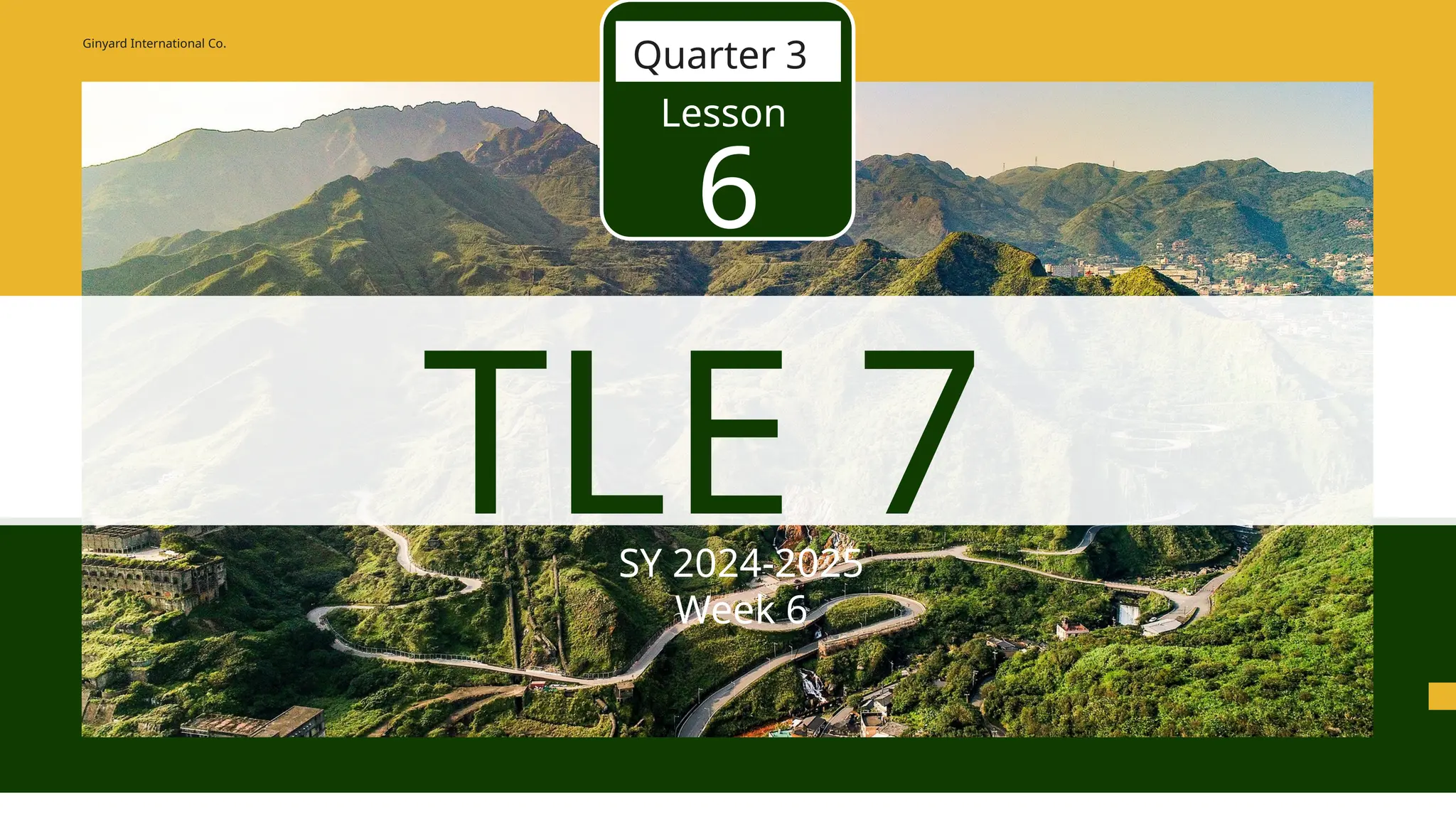 Q3 TLE 7 (Lesson 6) Week 6.pptxNCXZCXZNXCZXCZCX | PPTX