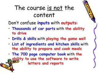 Ubd - An introduction to Understandings and Transfer Goals | PPT ...