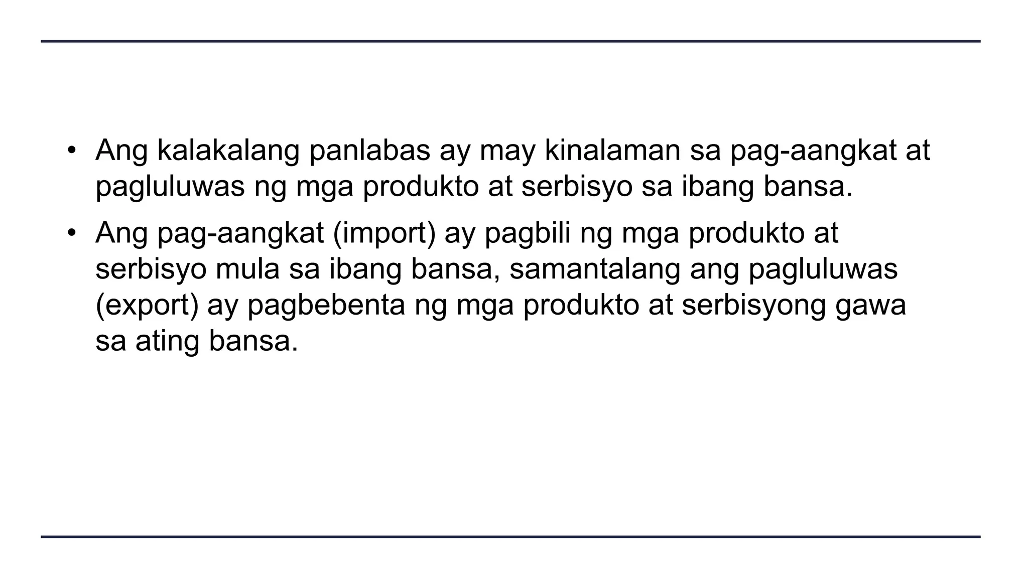 Araling Panlipunan Ikatlong Markahan Modyul 1 | PPTX