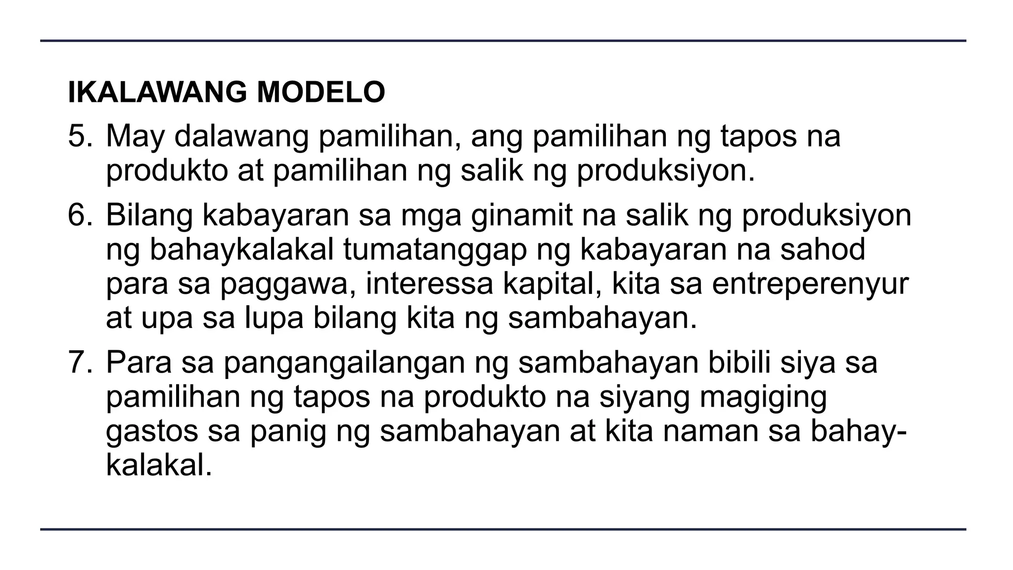 Araling Panlipunan Ikatlong Markahan Modyul 1 | PPTX