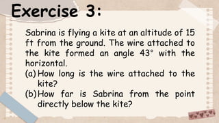 The Inaccessible distances: Application of trigonometry.pptx
