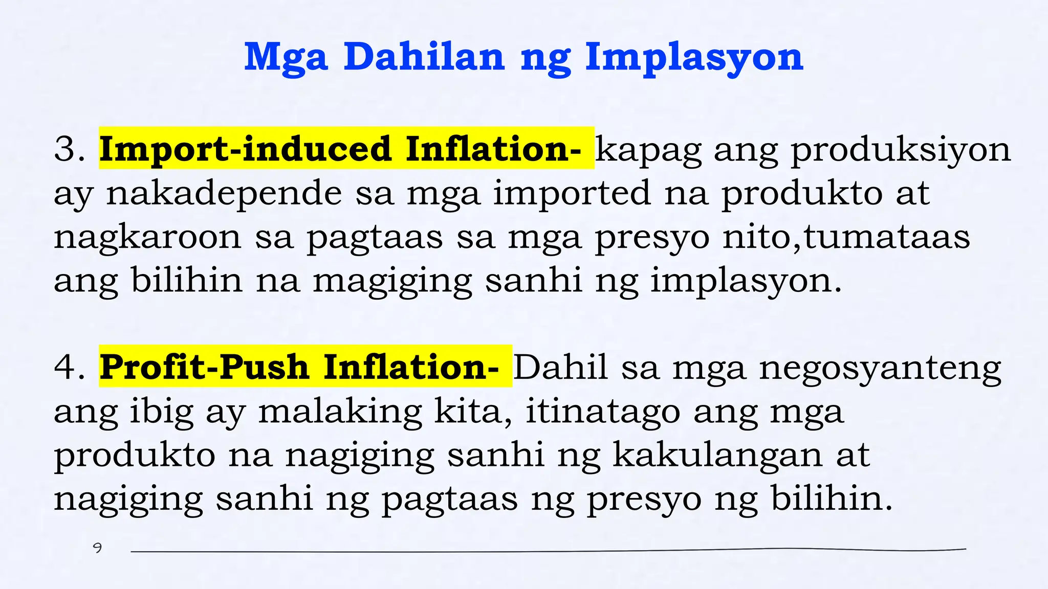 Araling Panlipunan 9 Ikatlong Markahan Module 3 | PPTX