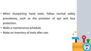 Different types of hand tools and css tools | PPTX