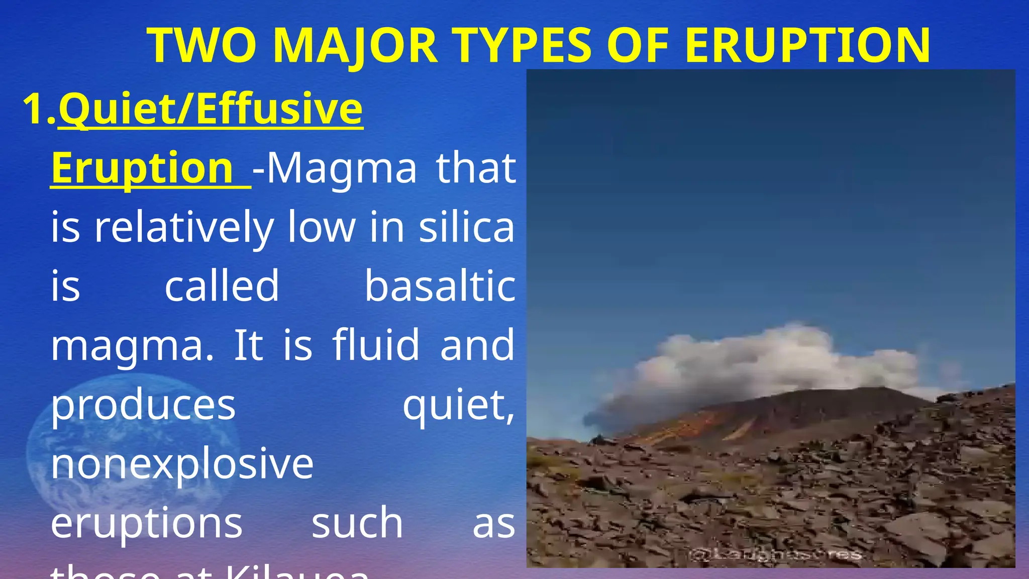 Q3_WEEK 3 _TYPES OF VOLCANIC ERUPTION_SCIENCE 8 | PPTX