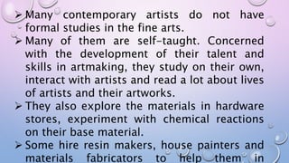 Q3_W3_ARTISTIC SKILLS AND TECHNIQUE.pptx