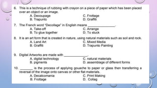 Q3_W3_ARTISTIC SKILLS AND TECHNIQUE.pptx