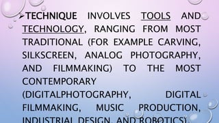 Q3_W3_ARTISTIC SKILLS AND TECHNIQUE.pptx