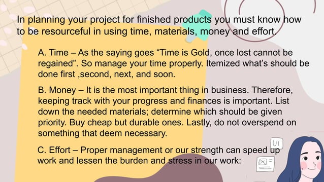 Q3W6_TLE(Industrial Arts). constructs project plan | PPTX