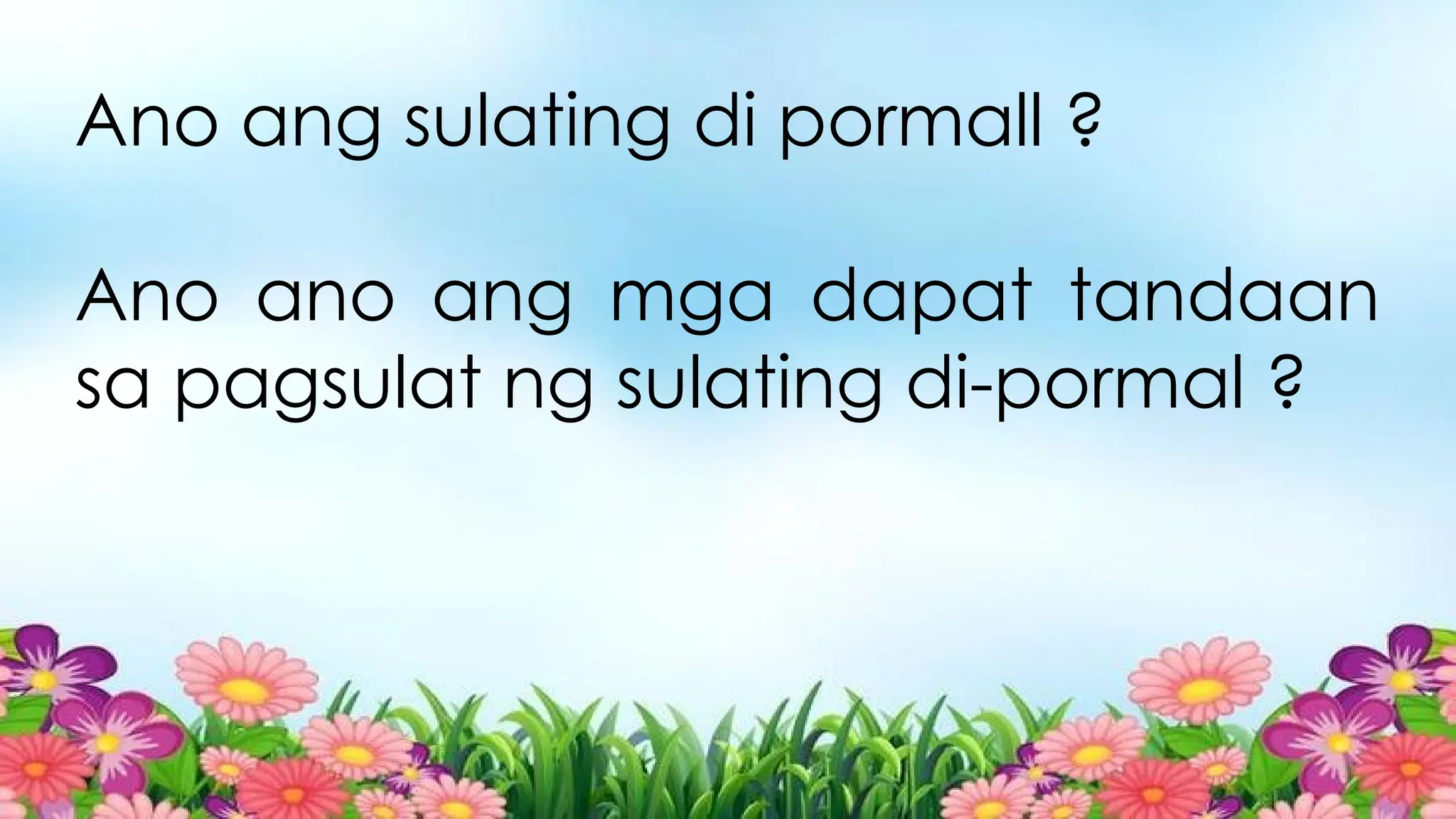 Q3 W7-FILIPINO 5.pptx Filipino 5 pagsulat ng isang sulating pormal at ...