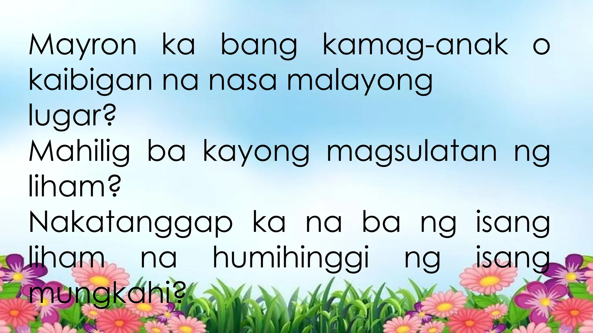 Q3 W7-FILIPINO 5.pptx Filipino 5 pagsulat ng isang sulating pormal at ...
