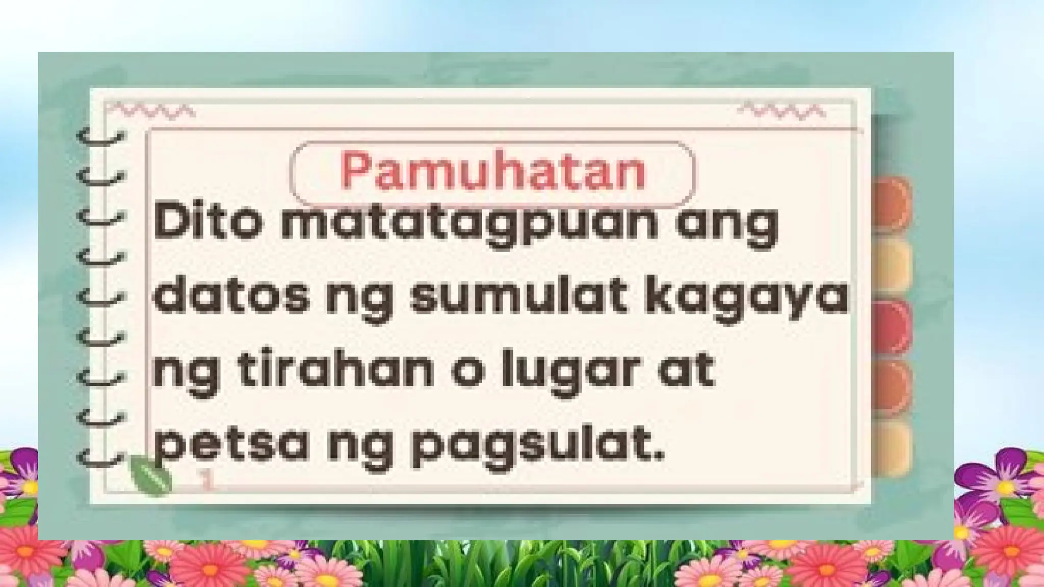 Q3 W7-FILIPINO 5.pptx Filipino 5 pagsulat ng isang sulating pormal at ...