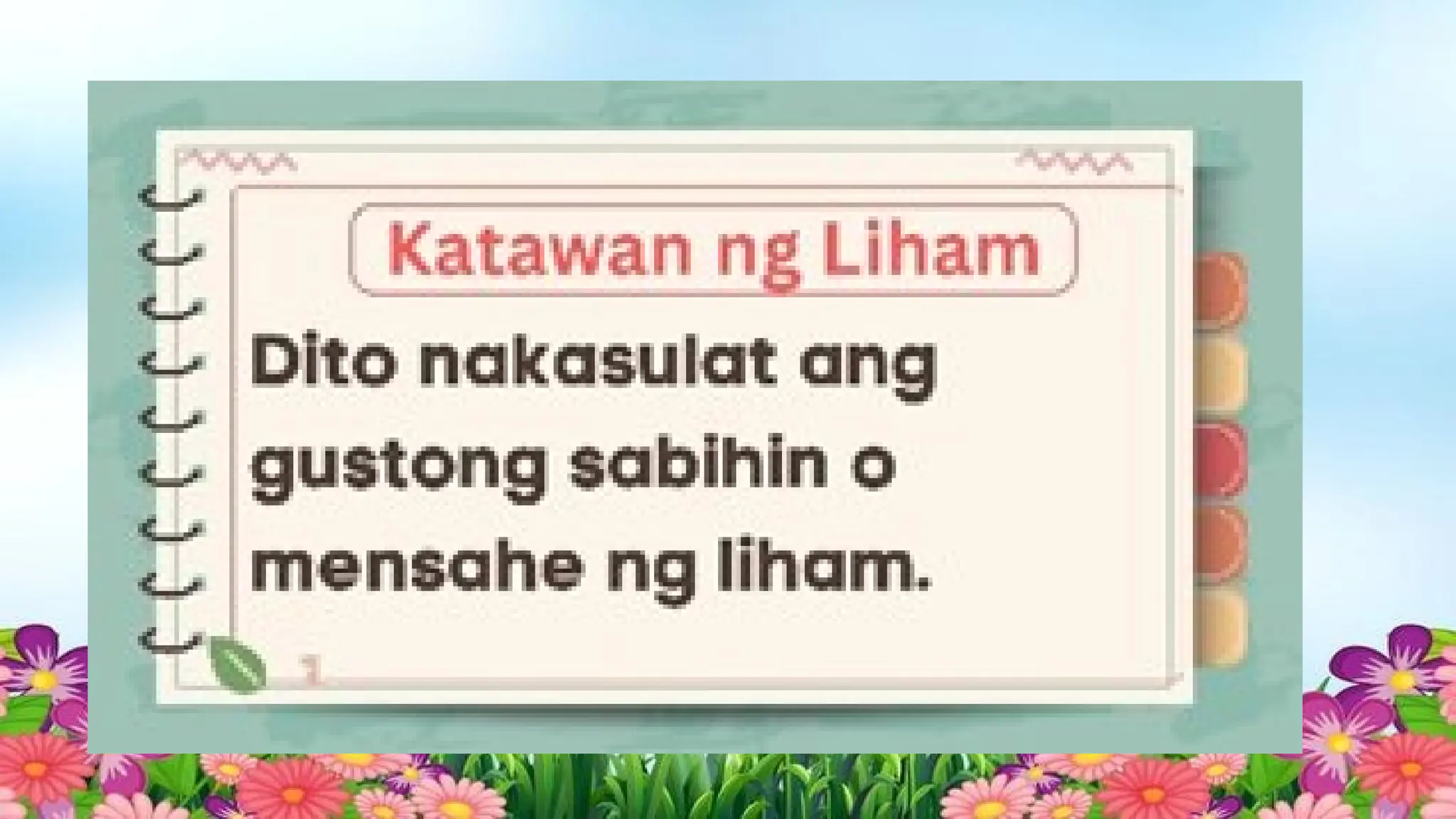 Q3 W7-FILIPINO 5.pptx Filipino 5 pagsulat ng isang sulating pormal at ...