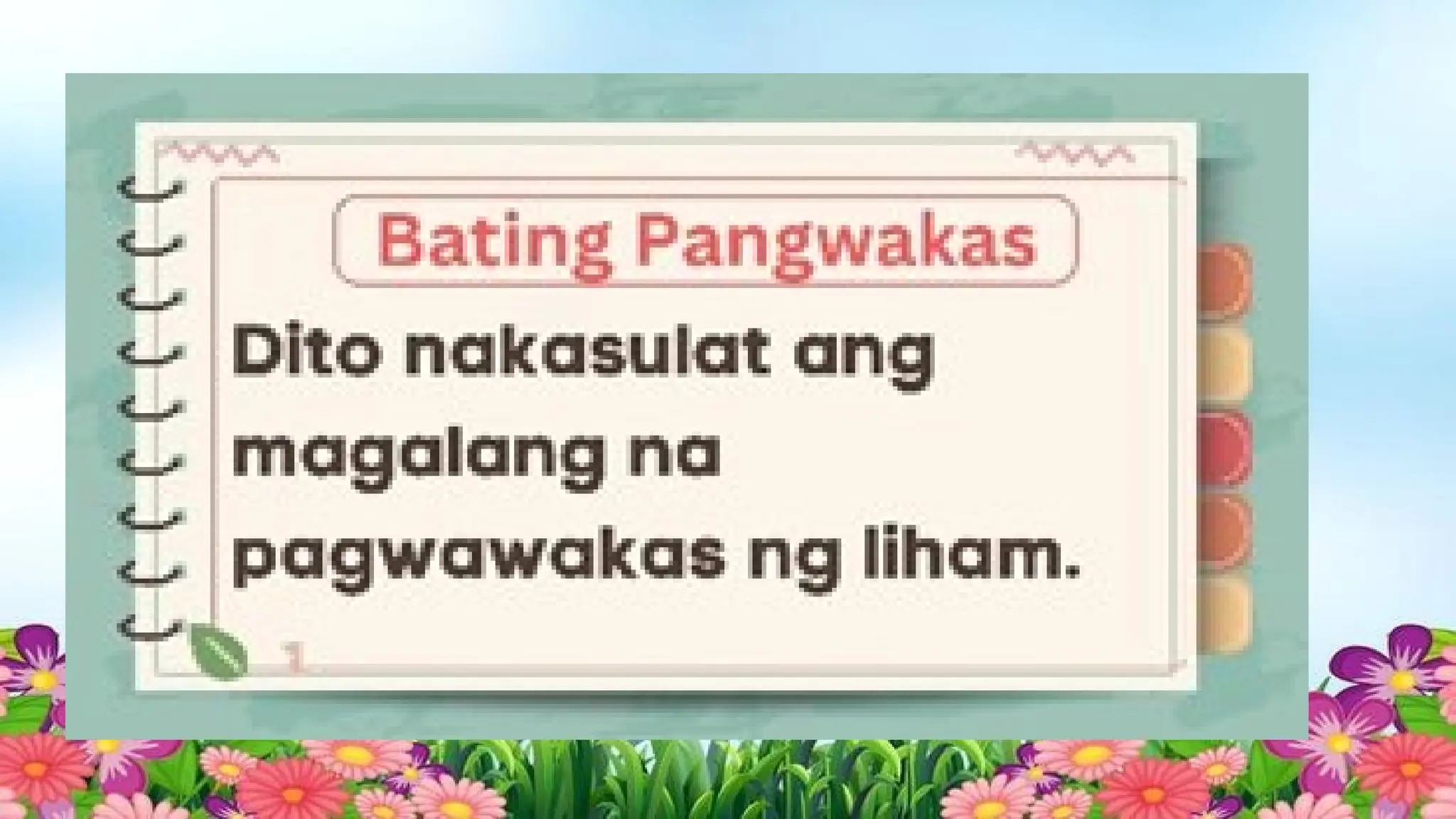 Q3 W7-FILIPINO 5.pptx Filipino 5 pagsulat ng isang sulating pormal at ...