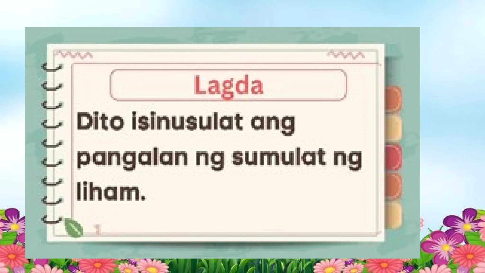 Q3 W7-FILIPINO 5.pptx Filipino 5 pagsulat ng isang sulating pormal at ...