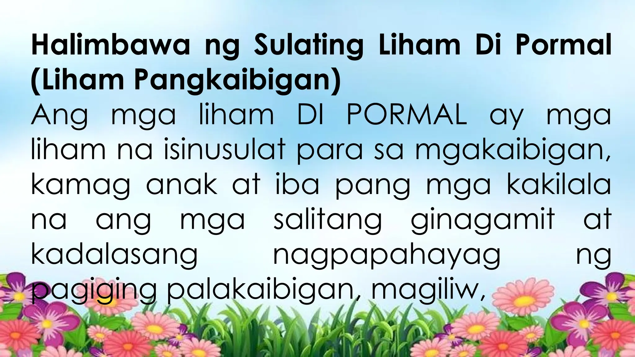 Q3 W7-FILIPINO 5.pptx Filipino 5 pagsulat ng isang sulating pormal at ...