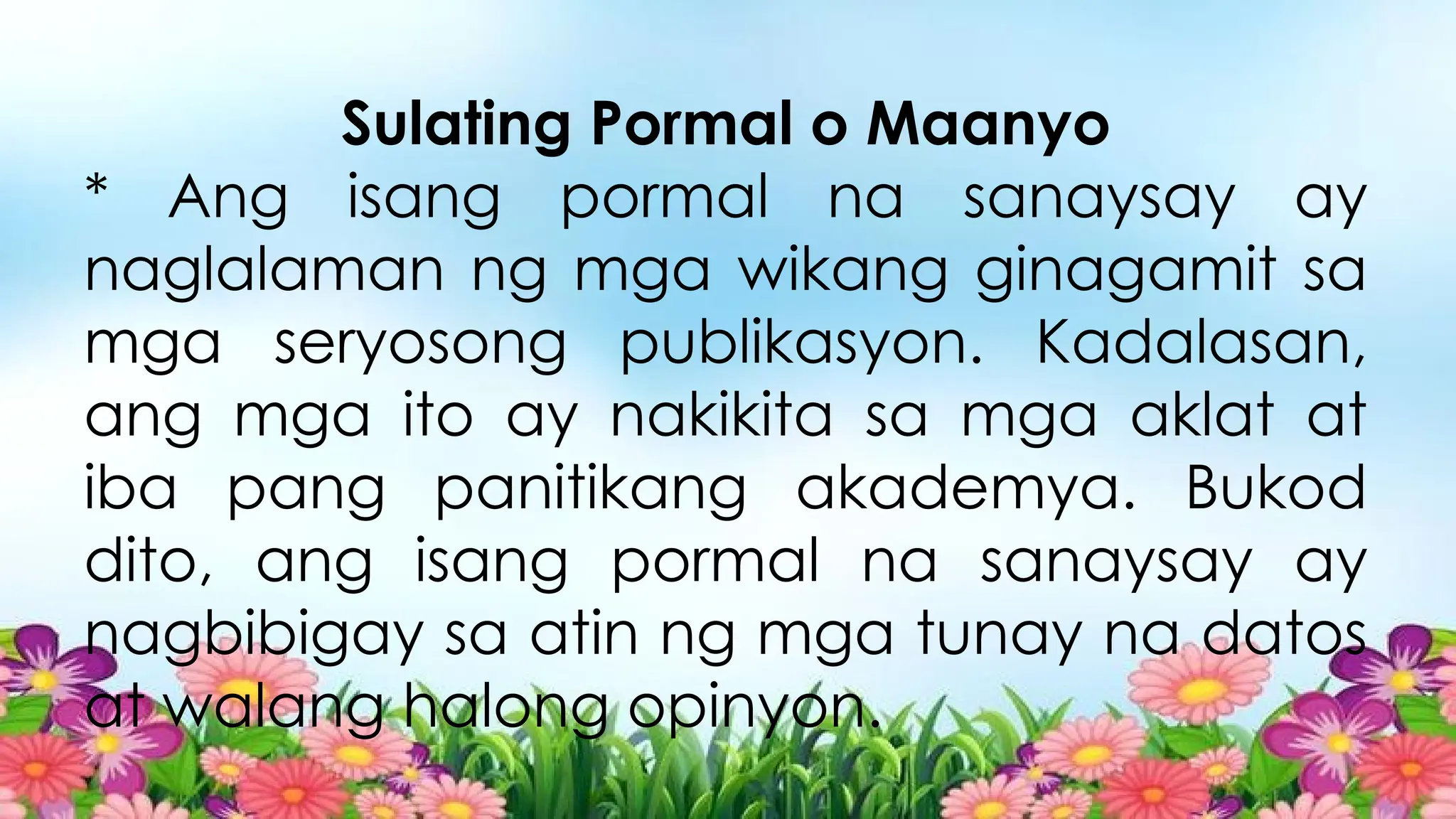 Q3 W7-FILIPINO 5.pptx Filipino 5 pagsulat ng isang sulating pormal at ...