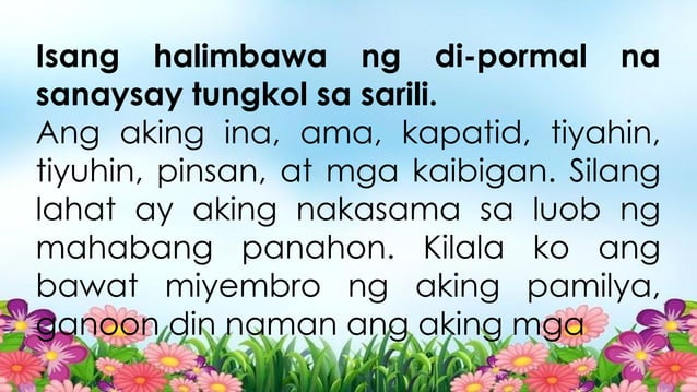 Q3 W7-FILIPINO 5.pptx Filipino 5 pagsulat ng isang sulating pormal at ...