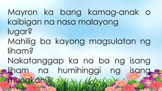 Q3 W7-FILIPINO 5.pptx Filipino 5 pagsulat ng isang sulating pormal at ...