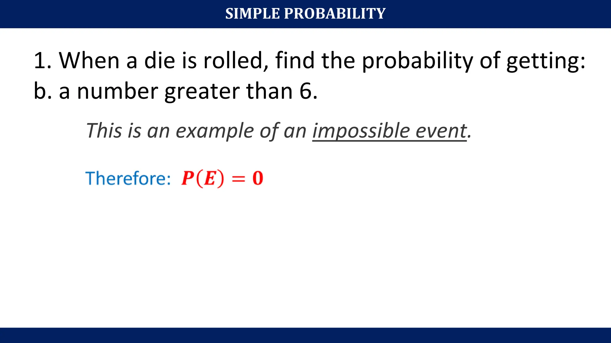 Probability Grade 10 Third Quarter Lessons | PPTX