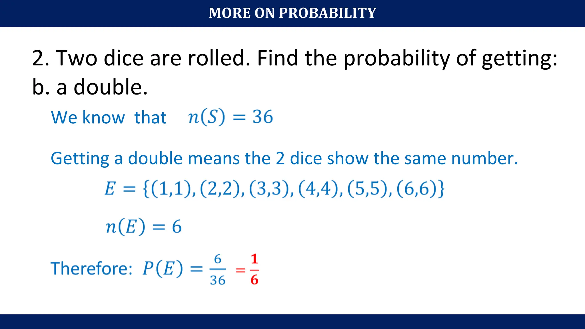 Probability Grade 10 Third Quarter Lessons | PPTX