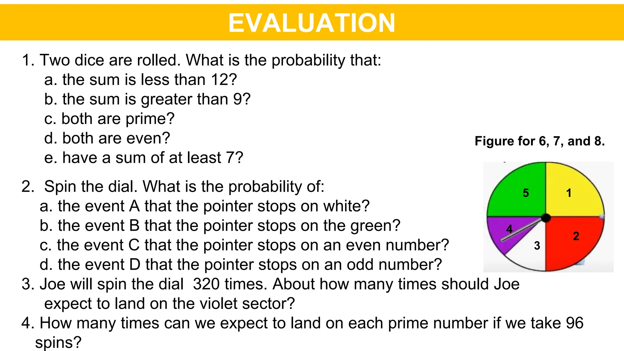 Probability Grade 10 Third Quarter Lessons | PPTX