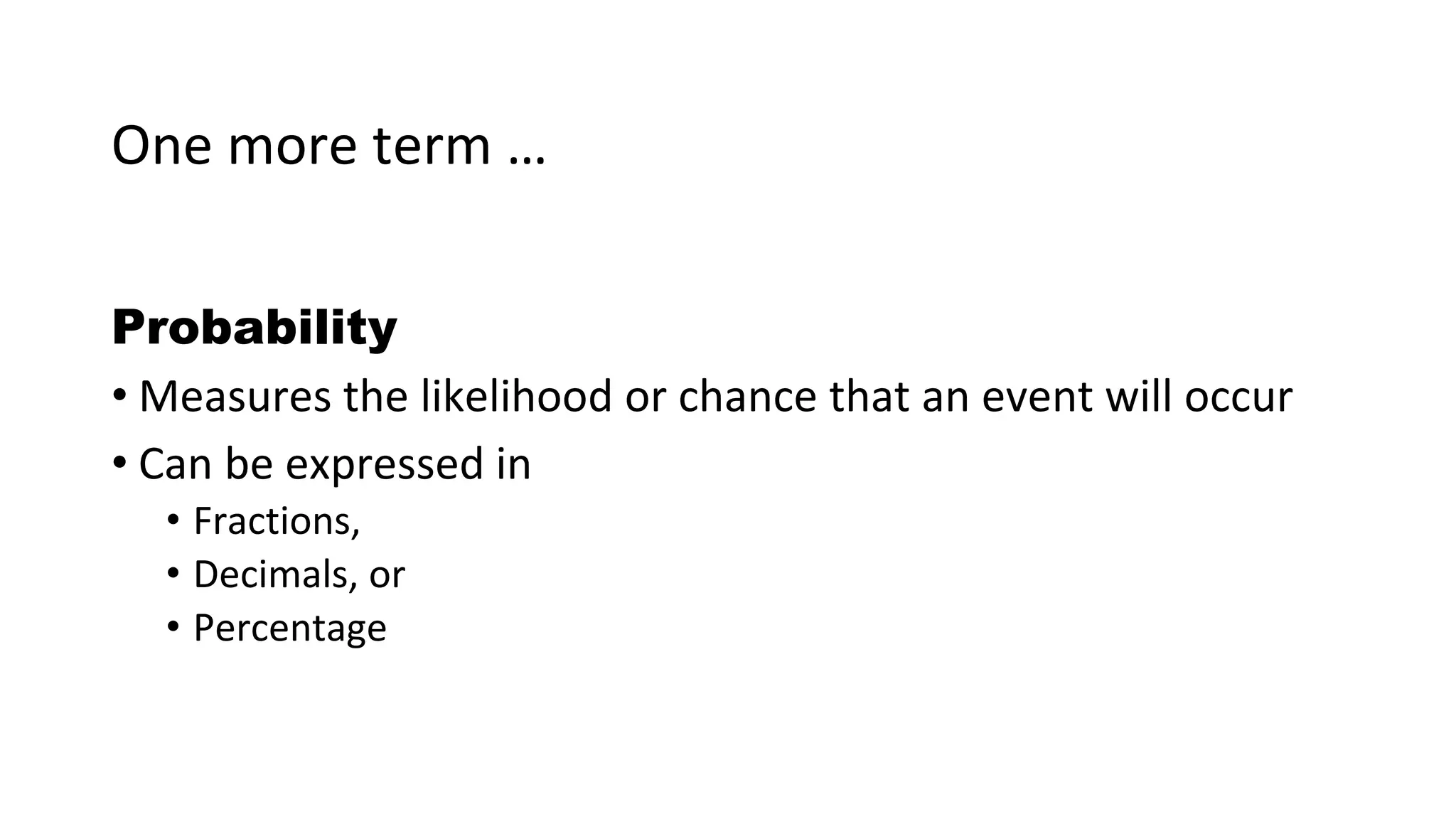 Probability Grade 10 Third Quarter Lessons | PPTX