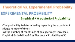 Probability Grade 10 Third Quarter Lessons | PPTX