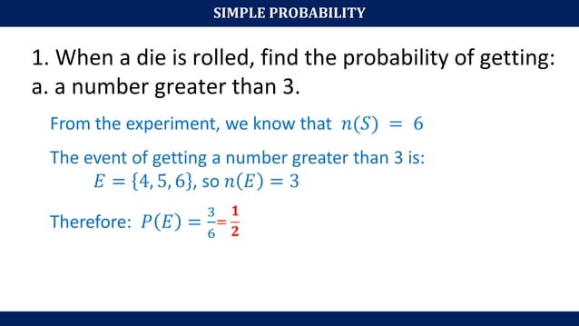 Probability Grade 10 Third Quarter Lessons | PPTX | Physics | Science