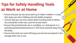 proper use of computer system servicing hand tools | PPTX