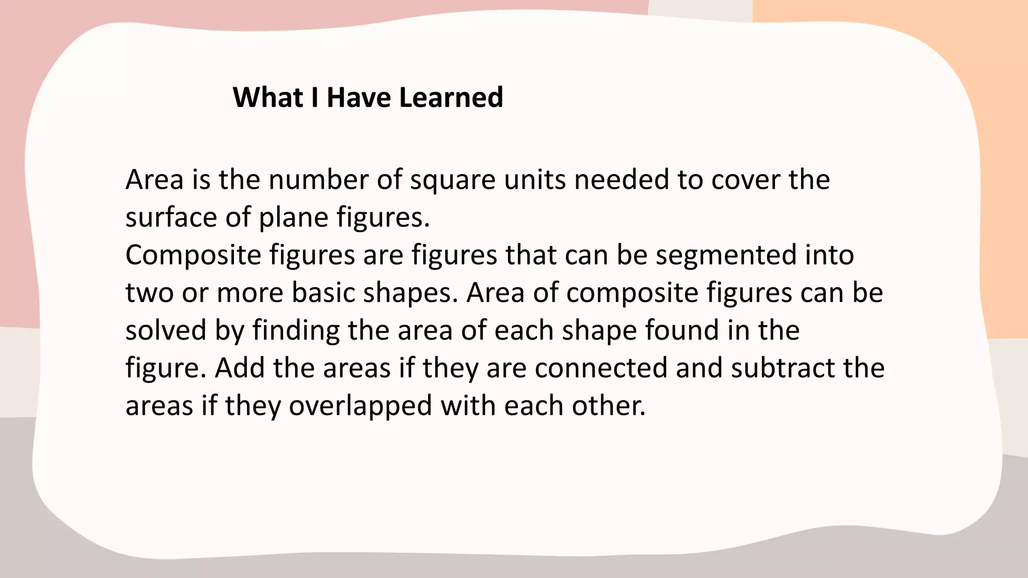 Q3 week 6(Area of Composite Figures).pptx