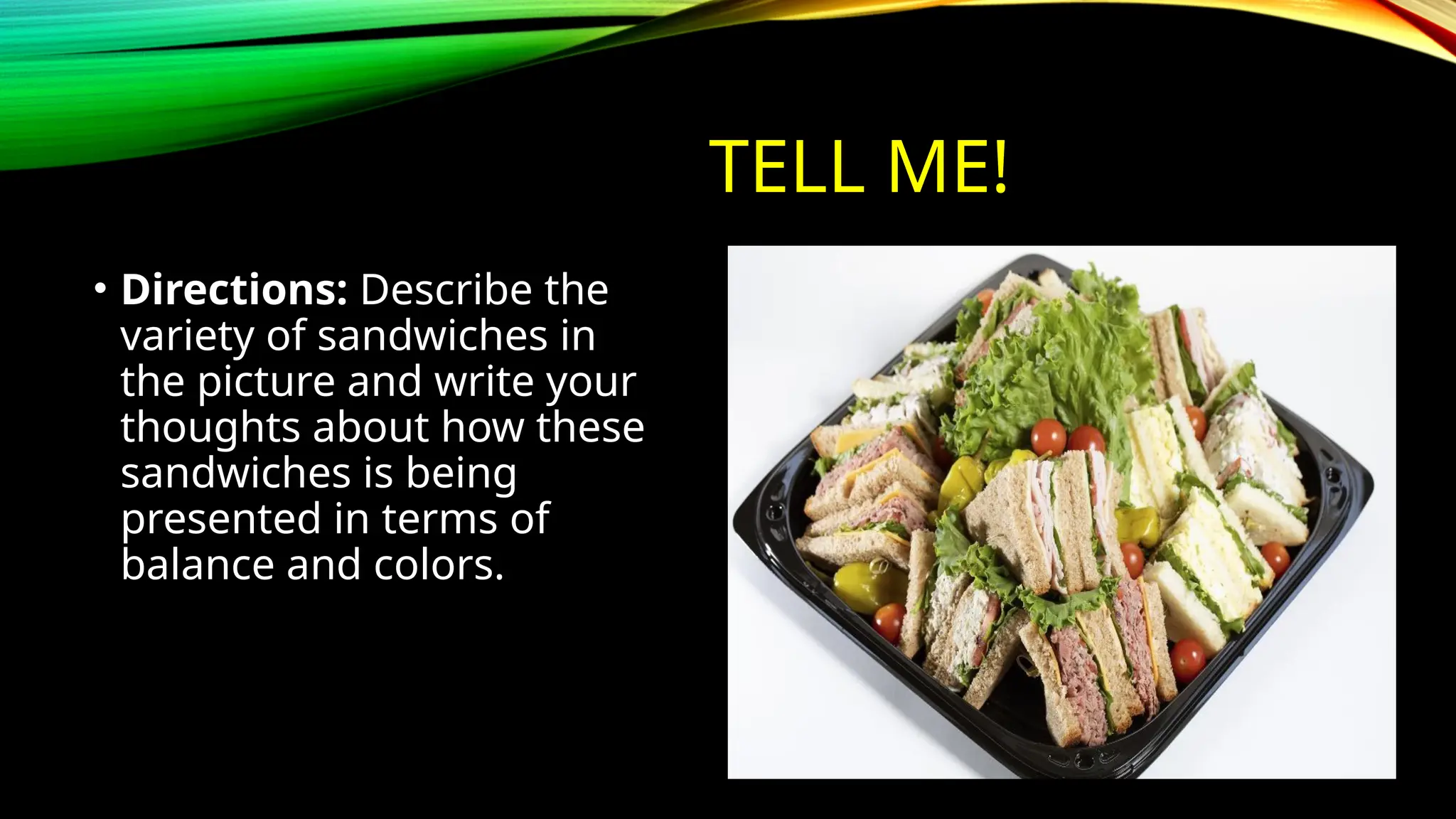 QUARTER 3_COOKERY 9_ PRESENT VARIETY OF SANDWICHES.pptx