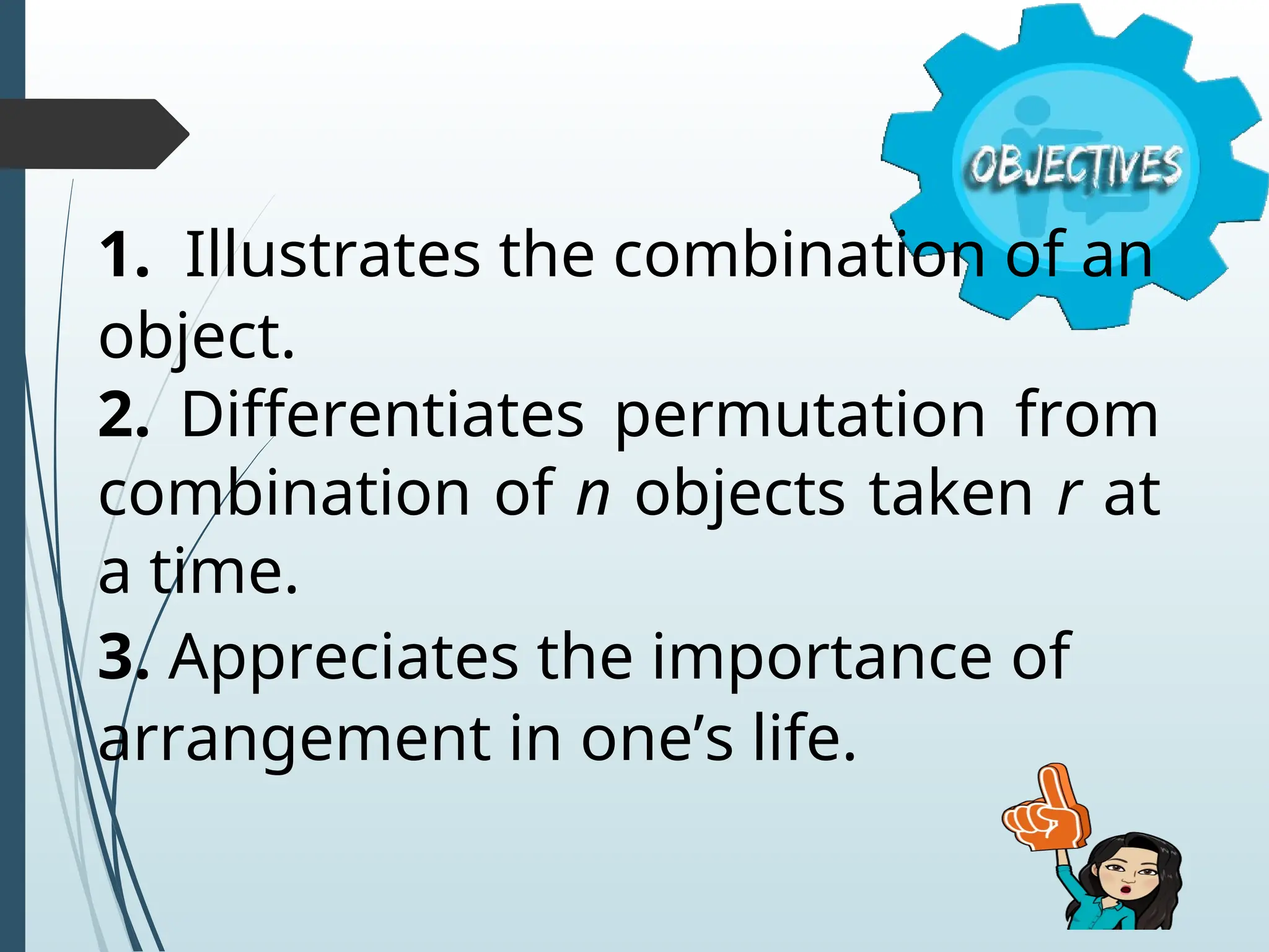 Illustrating combination and permutationppt | PPT