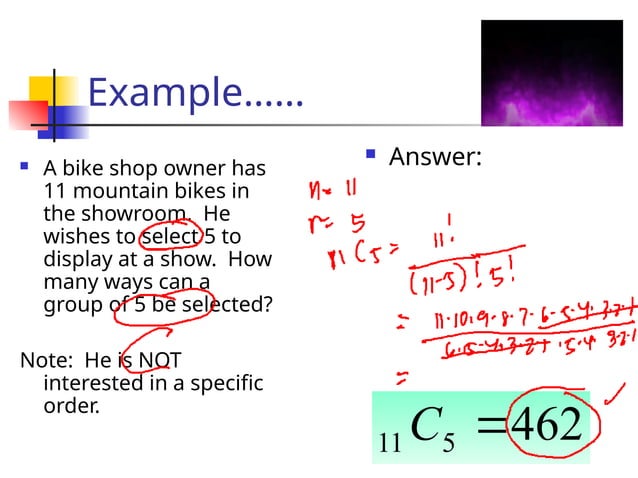 Illustrating combination and permutationppt | PPT | Education