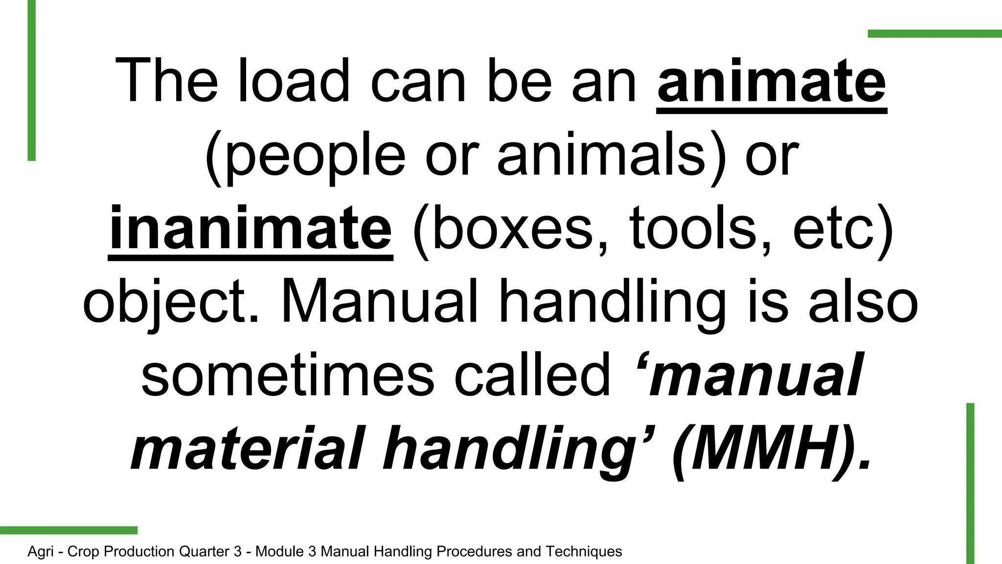 agricultural crops production for grade 9 | PPTX