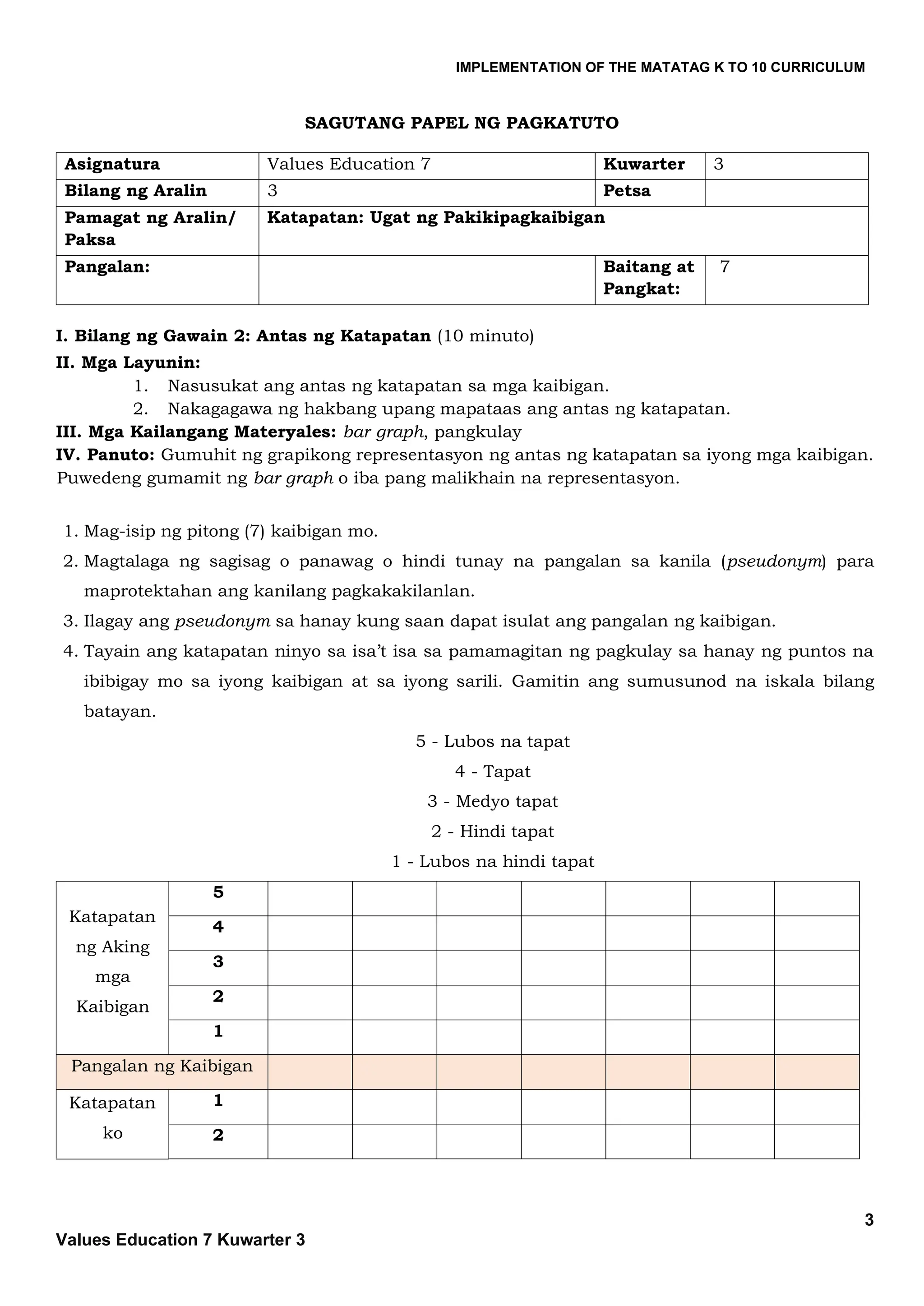 Q3_WS_VE7-Lesson-3_Week-4.pdf to develop | PDF